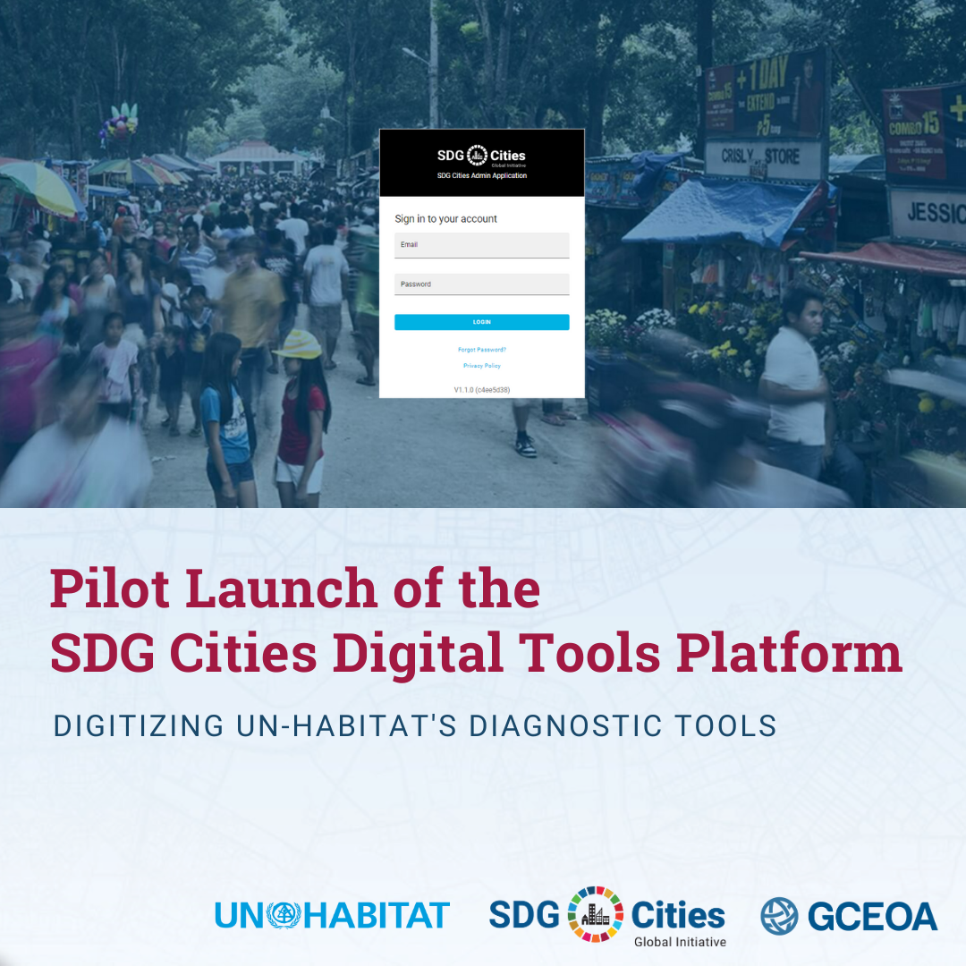 Stories - Articles - Diagnostic Tools | UN Habitat SDG Cities